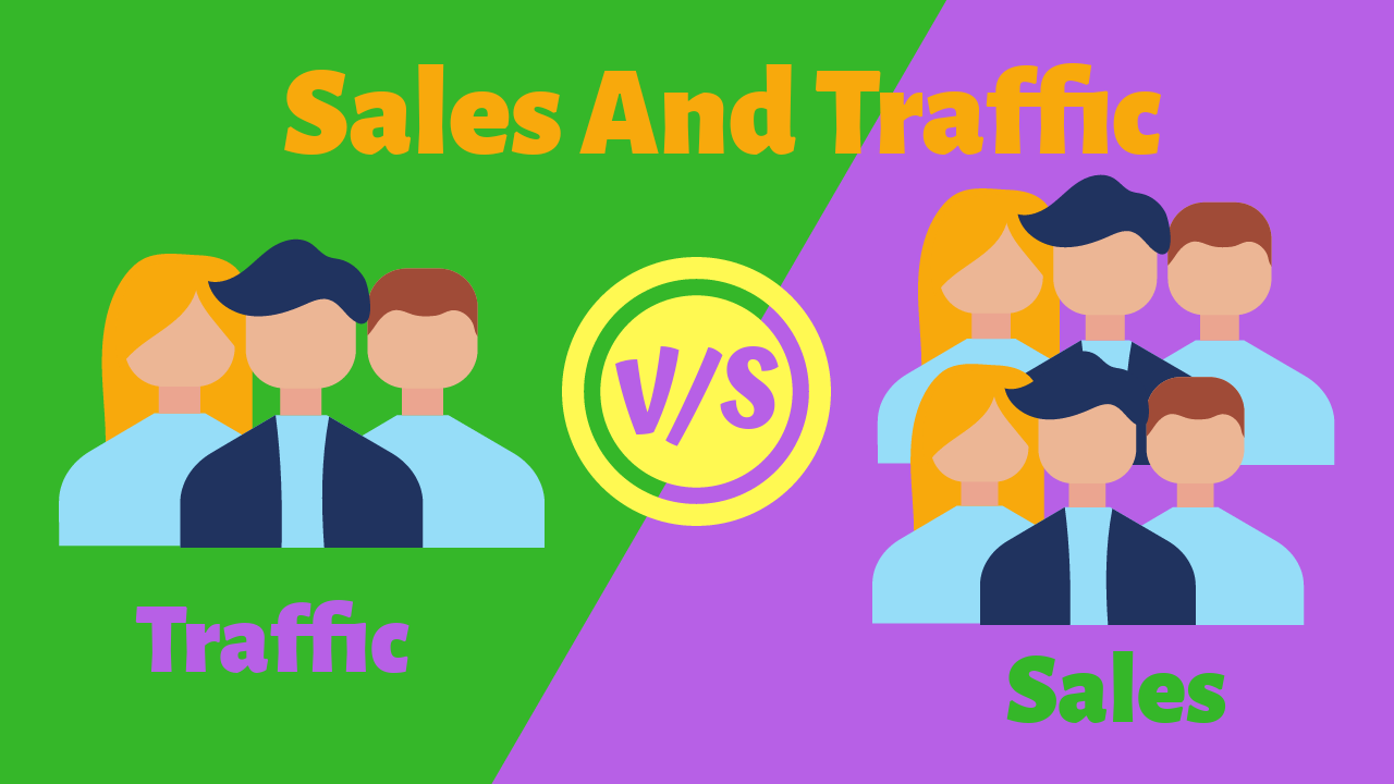 Traffic vs Sales - Which is more Important? - TechnoVans
