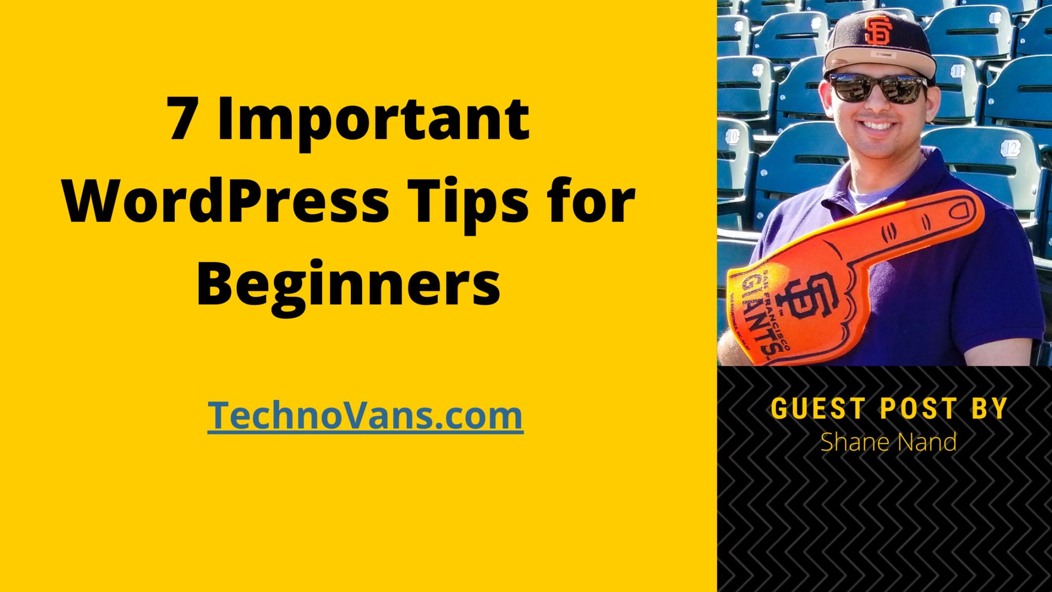 7 Important WordPress Tips for Beginners - TechnoVans