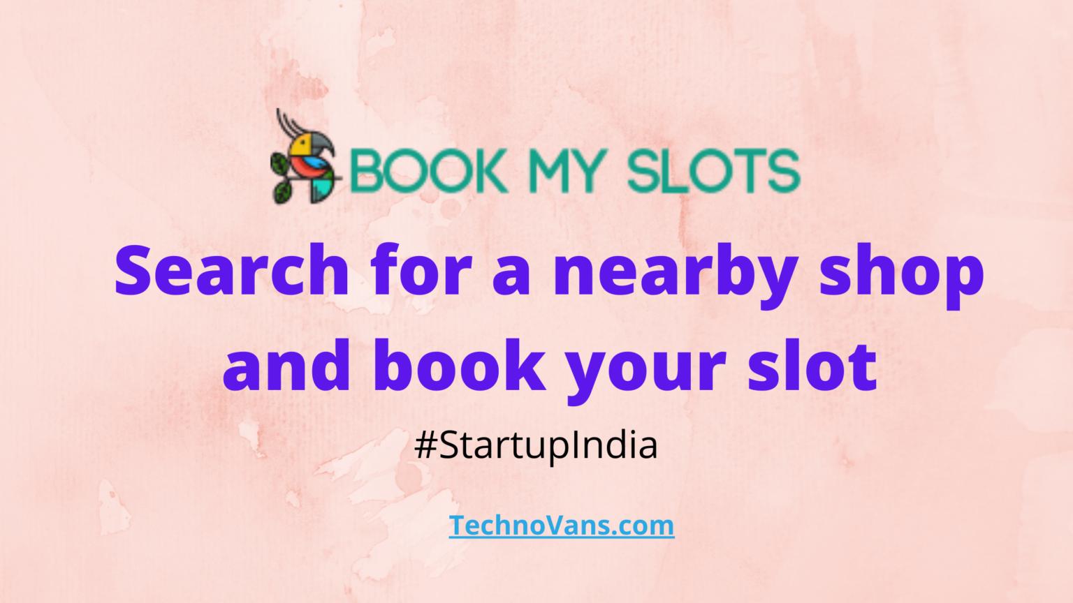 Book My Slots - Search for a nearby shop and book your slot - TechnoVans