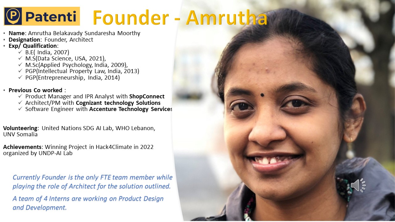 How Bengaluru-based Startup, Patenti, is empowering Intellectual Property - TechnoVans