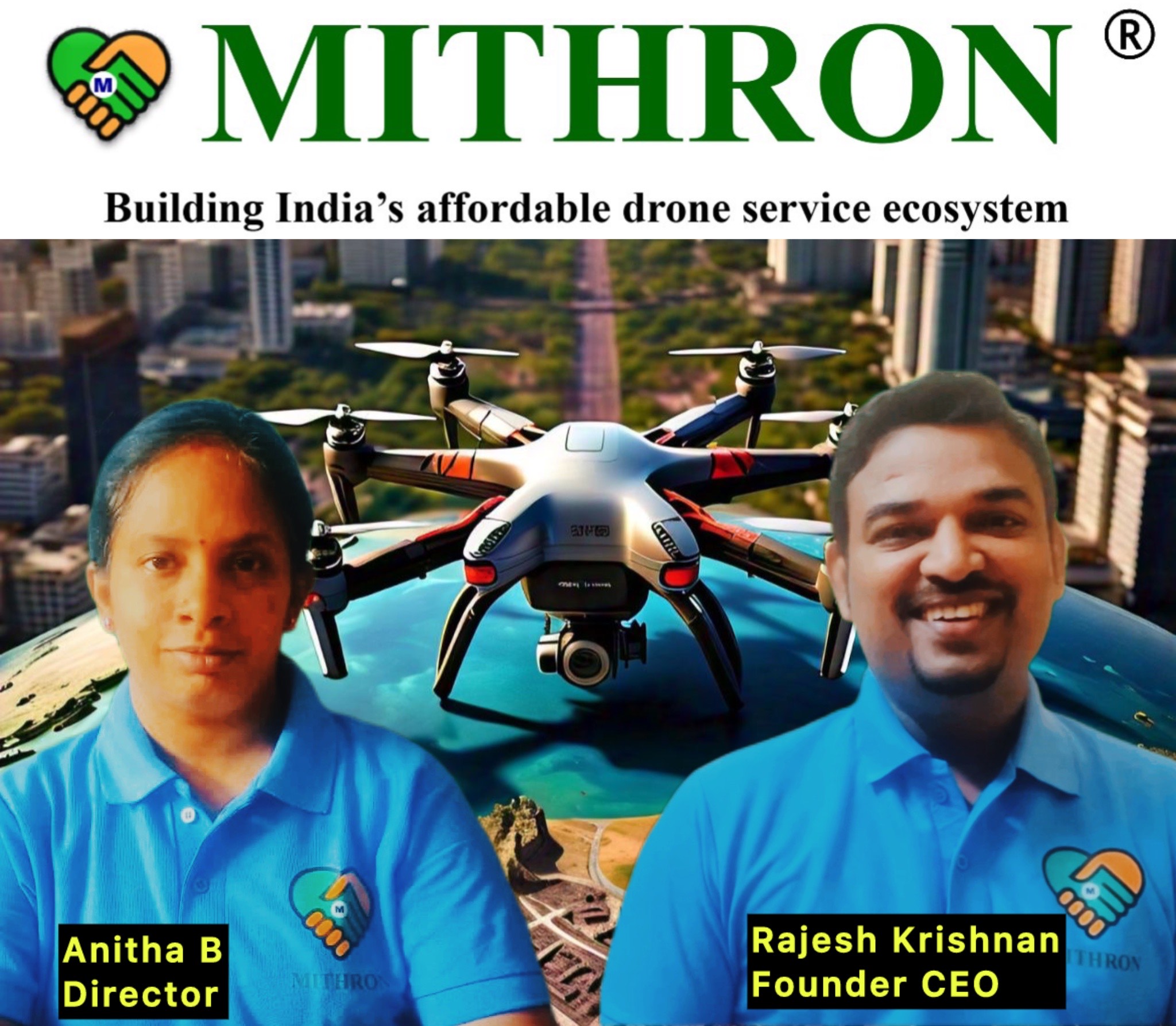 MITHRON®️ Soars to New Heights: Secures Investment from Chennai's Angel ...
