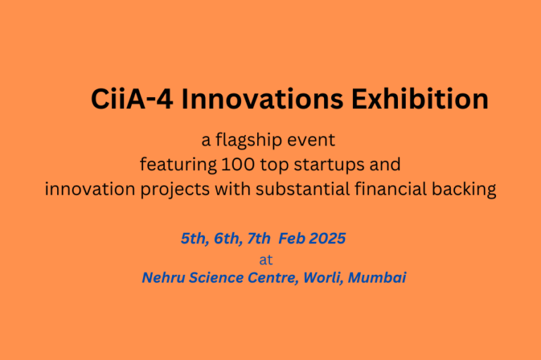 Discover Groundbreaking Innovations at CiiA-4 Innovations Exhibition ...
