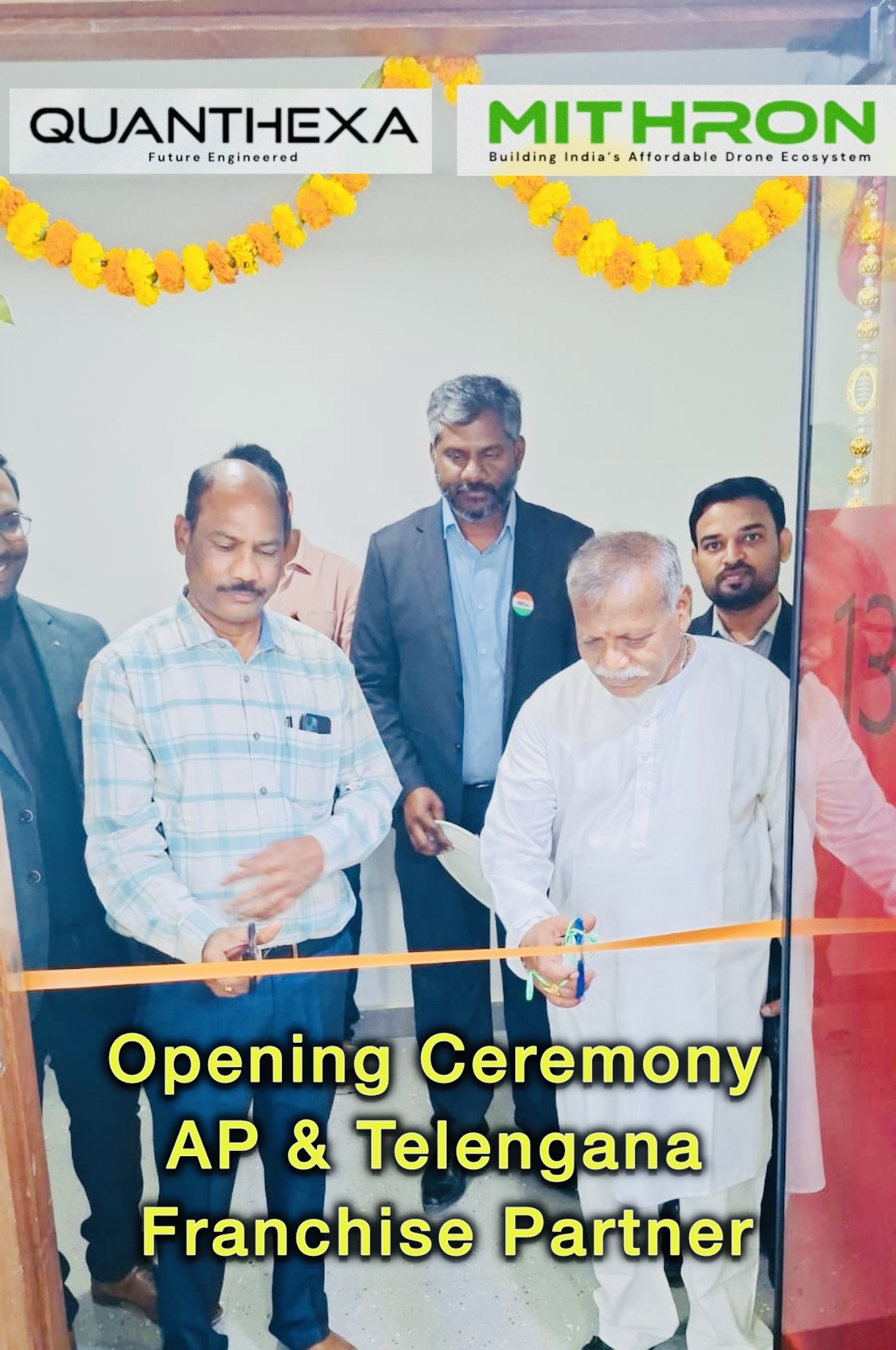Mithron India and Quanthexa Partner to Boost India’s Drone Economy ...